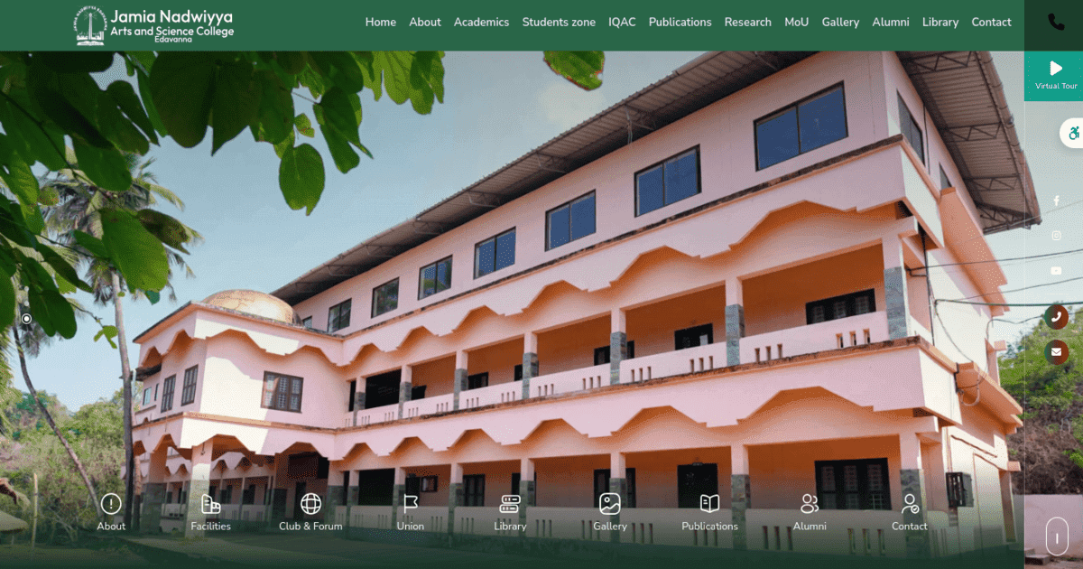 Jamia Nadwiyya Arts College